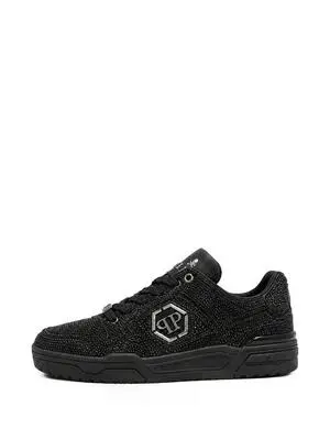 Philipp Plein Low-top Predator V2 Strass Sneakers