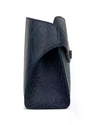FERRAGAMO Hug Messenger Bag - Blue