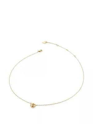 Guess G Crystal-embellished Necklace - Gold
