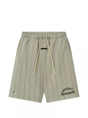 Fear Of God X Mlb Pinstriped Shorts