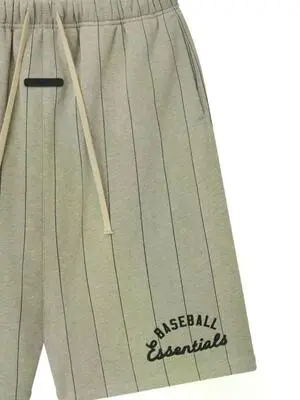 Fear Of God X Mlb Pinstriped Shorts