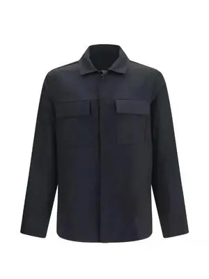 NINE:INTHE:MORNING Freud Shirt Jacket - Black