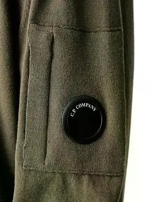 C.P. COMPANY Lens-detail Half-zip Sweater