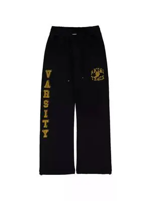 Amiri Logo-print Track Pants - Black