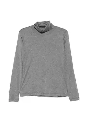 Lorena Antoniazzi Roll-neck Long-sleeve T-shirt - Grey