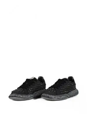Mihara Yasuhiro Charles Studded Sneakers - Black