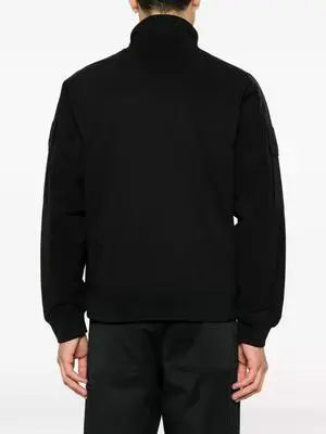 C.P. COMPANY Metro-tek Logo-patch Hooded Jacket