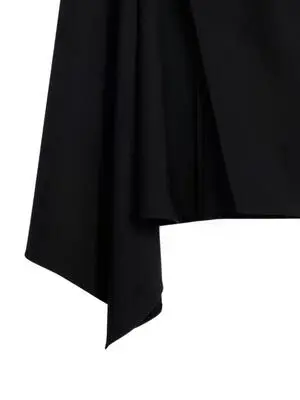 Givenchy Asymmetric-hem Wrap-style Skirt