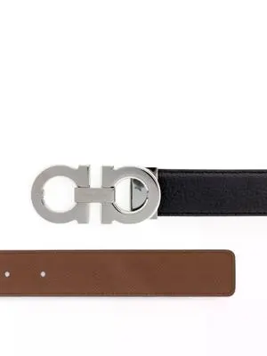 FERRAGAMO Belt Box With Gancini Switch Buckle
