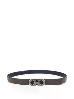 FERRAGAMO Belt Box With Gancini Switch Buckle