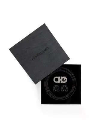 FERRAGAMO Belt Box With Gancini Switch Buckle