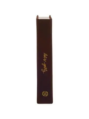 OLYMPIA LE-TAN Let's Party Embroidered Book Clutch Bag - Brown