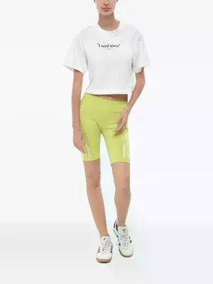 Off-White Athleisure Ribbed Cycling Shorts