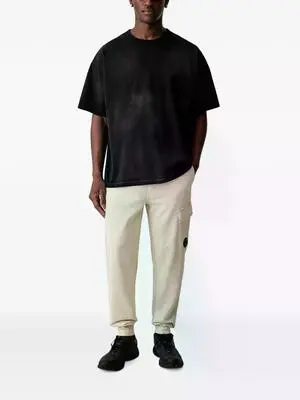 C.P. COMPANY Diagonal Raised Fleece Lens Sweatpants