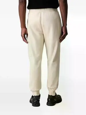 C.P. COMPANY Diagonal Raised Fleece Lens Sweatpants