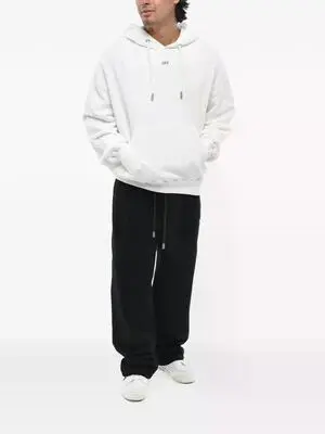 Off-White Smile Arrow Cotton Hoodie