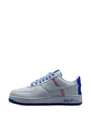 Nike Air Force 1 Low Protro Kobe Bryant Dodgers Sneakers - Grey