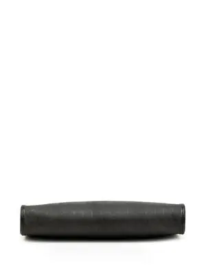 Dior 2000-2026 Honeycomb Coated Canvas Clutch Bag