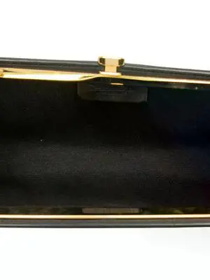 Dior 2000-2026 Honeycomb Coated Canvas Clutch Bag