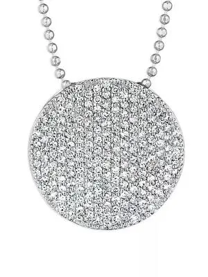 Phillips House Large Infinity Diamond Necklace