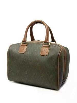Dior Honeycomb Monogram Boston Bag