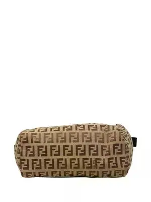 Fendi 2000-2010 Mini Zucchino Canvas Handbag