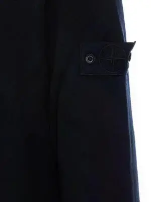 Stone Island Logo-patch Sweatshirt - Blue