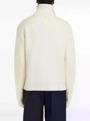 FERRAGAMO Knitted Sweater With Button Detail