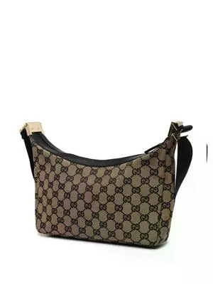 Gucci 2000-2015 Gg Canvas Crossbody Bag