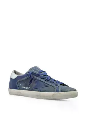 GOLDEN GOOSE Super-star Double Quarter Sneakers