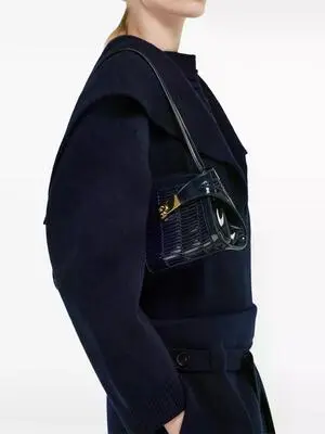 FERRAGAMO East-west Hug Shoulder Bag - Blue