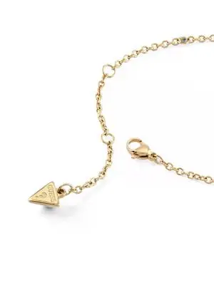 Guess Love Bites Pavé-heart-pendant Necklace