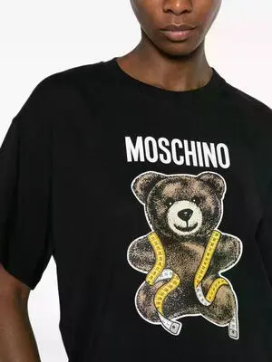Moschino Teddy Bear Logo-print T-shirt