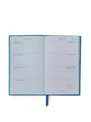 Smythson Panama Weekly Planner