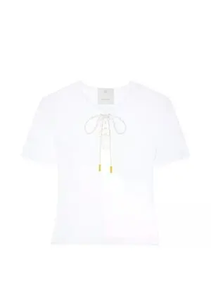 Givenchy Lace Up Tops For Women