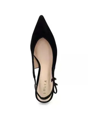 Furla Bow-detail Slingback Pumps