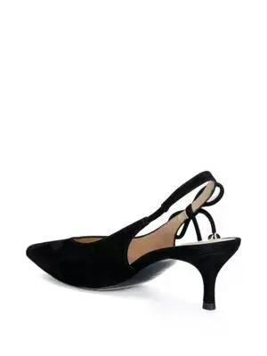 Furla Bow-detail Slingback Pumps