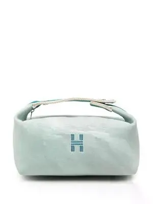 Hermès 2010-2026 Small Toile Bride A Brac Case Vanity Bag