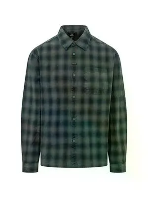REPRESENT Resent Plaid Shirt - Blue