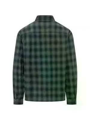 REPRESENT Resent Plaid Shirt