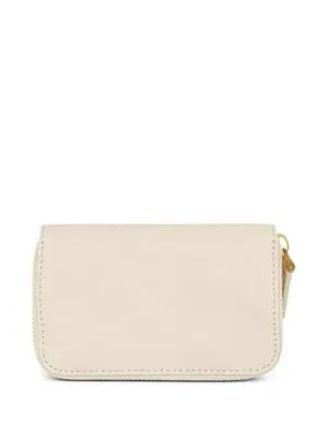 Valentino Garavani Vlogo Signature Bow-detail Wallet - Neutrals