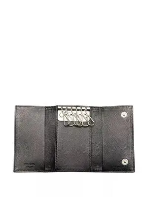 Prada 2000-2013 Tessuto Key Holder