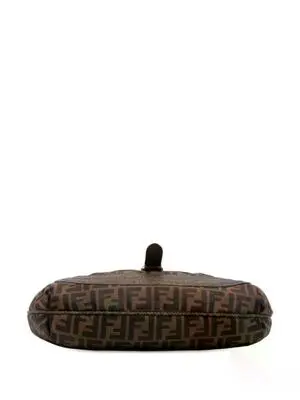 Fendi 2000-2010 Zucca Canvas Spy Hobo Bag