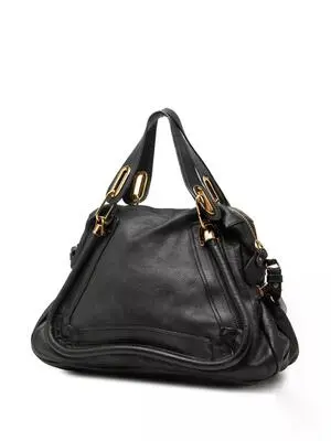 Chloé 2011 Medium Pebbled Leather Paraty Satchel