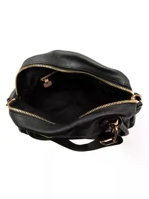 Chloé 2011 Medium Pebbled Leather Paraty Satchel