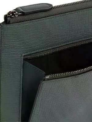 Smythson Ludlow-leather Flat Travel Pouch