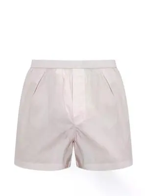 TOM FORD Elasticated-waistband Cotton Boxers - Pink