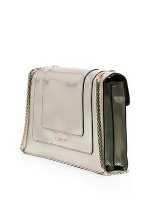 BVLGARI 2010-2020 Medium Patent Serpenti Forever Shoulder Bag