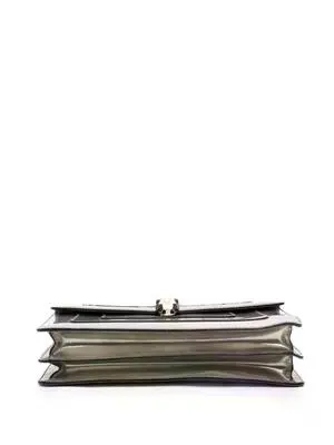 BVLGARI 2010-2020 Medium Patent Serpenti Forever Shoulder Bag