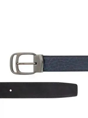 FERRAGAMO Reversible And Adjustable Belt